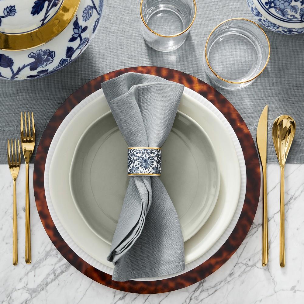 Williams Sonoma x Morris Co. Napkin Rings Set of 4 Williams Sonoma AU
